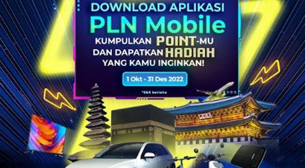 PLN Mobile Gelar Undian Gelegar Cuan, Ada Hadiah Mobil Listrik Hingga ...