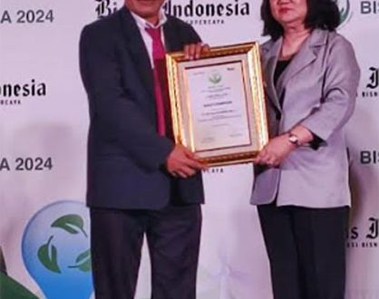 Konsisten dan Komitmen Berdayakan Masyarakat Sekitar, PT.OKI Pulp & Paper Mills Raih CSR Award ...